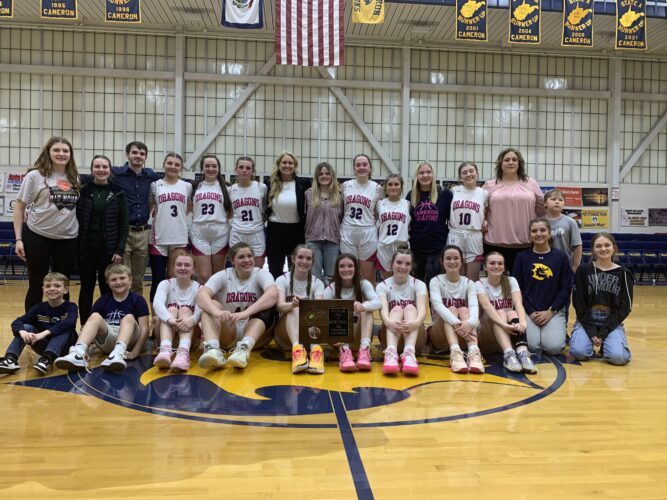 Van Tassell Passes 2,000 As Dragons Earn Return To State Tournament ...